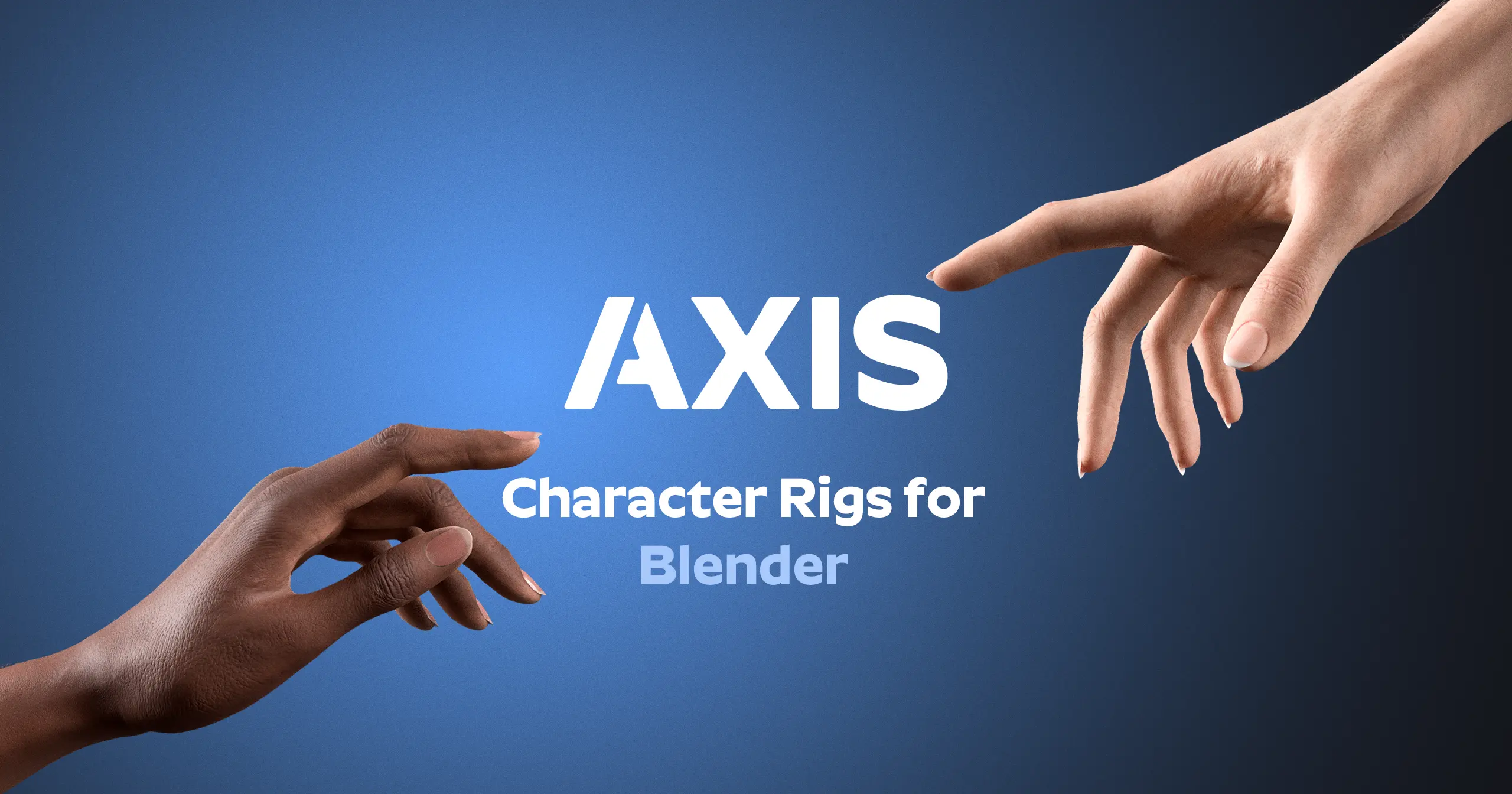 Realistic 3D Character Rigs for Blender | AXIS Project